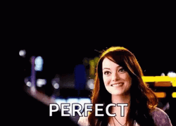 Perfect Emma Stone GIF | GIFDB.com