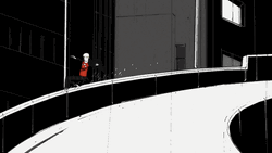 Persona 5 Ryuji Sliding On Rails GIF | GIFDB.com