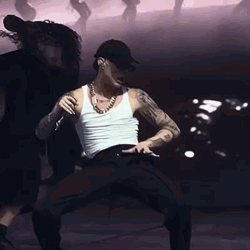 Peso Pluma Sexy Dancing On Concert GIF | GIFDB.com