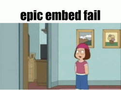 Perhaps Family Guy Gif