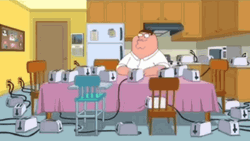 Peter Griffin Meme Toast House GIF | GIFDB.com