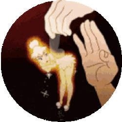 Peter Pan Tinkerbell Sticker GIF | GIFDB.com