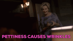 Pettines Causes Wrinkle Petty GIF | GIFDB.com