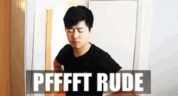 Pfft Rude Man Reaction GIF | GIFDB.com