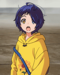Pfp Ai Ohto Peace Sign GIF | GIFDB.com