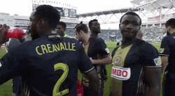 Philadelphia Union Huddle GIF | GIFDB.com