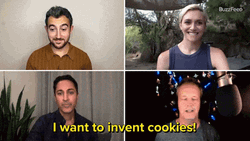 Phineas And Ferb Voice Character I Want To Invent Cookies GIF | GIFDB.com