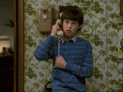 Phone Cord Choke Kill Me Now GIF | GIFDB.com