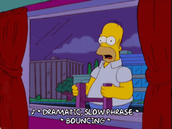 Phrasing Simpson Slow Bouncing GIF | GIFDB.com