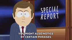 Phrasing Special Report GIF | GIFDB.com