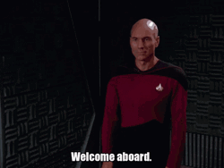 Welcome Aboard GIFs | GIFDB.com