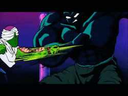 Piccolo Fast Punch GIF | GIFDB.com