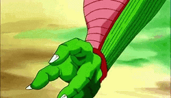 Piccolo Punch Android 17 GIF | GIFDB.com