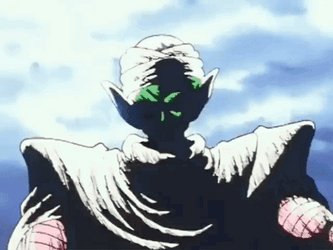 Piccolo With Lightning Background GIF | GIFDB.com