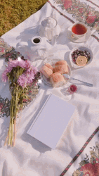 Cute Girl Twirling Cottagecore Aesthetic GIF | GIFDB.com