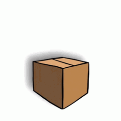 Picture Popping Out Of The Box GIF | GIFDB.com