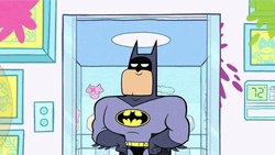 Pie On Batman's Face Bad Aim GIF | GIFDB.com
