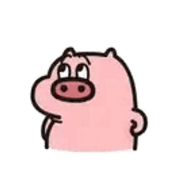 Pig Scratching Back GIF | GIFDB.com