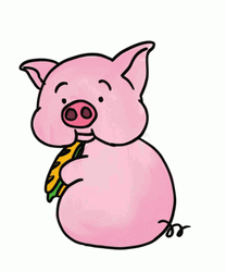 Piggy Doodle Oink Sandwich 2d Flash GIF | GIFDB.com