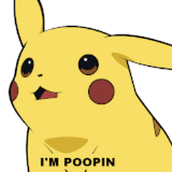 Pikachu Announcing False Alarm Poop GIF | GIFDB.com