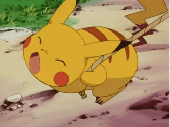 Pikachu Cute Shaking Head GIF | GIFDB.com