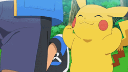 Pikachu Mighty Flex Moment GIF | GIFDB.com