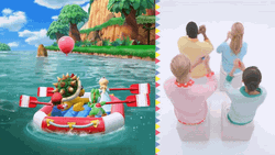 Pikmin Rowing Boat GIF | GIFDB.com