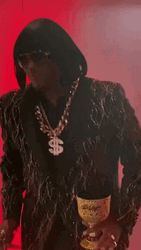 Pimp Walking With His Award GIF | GIFDB.com