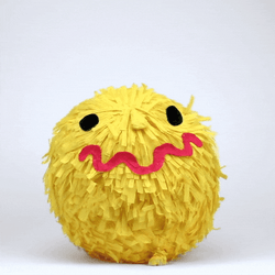 Pinata Looks Like Balloon Deflating GIF | GIFDB.com