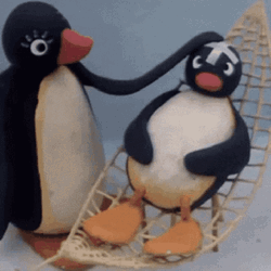 Pingu Mother Massage GIF | GIFDB.com