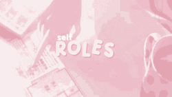 Pink Aesthetic Discord Self Roles GIF | GIFDB.com