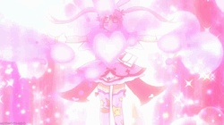 Pink Anime Weapon GIF | GIFDB.com