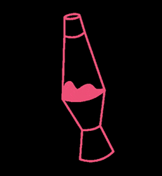Pink Lava Lamp GIF | GIFDB.com