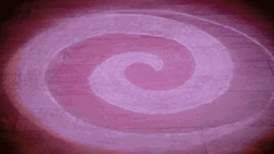 Pink Vortex Opening On The Ground GIF | GIFDB.com
