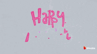 Pink Work Anniversary Computer Design GIF | GIFDB.com