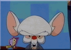 Pinky And The Brain Obey Brain Rules GIF | GIFDB.com