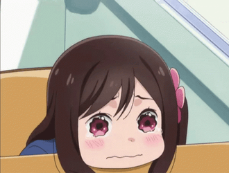 Pitiful Crying Hitori Bocchi GIF | GIFDB.com