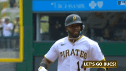 Pittsburgh Pirates Rodolfo Castro GIF | GIFDB.com