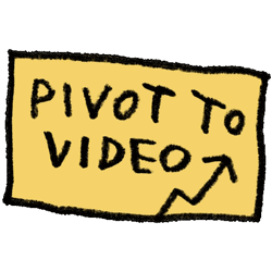 Pivot To Video Animated Art GIF | GIFDB.com