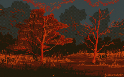 Pixel Forest Discord Banner GIF | GIFDB.com