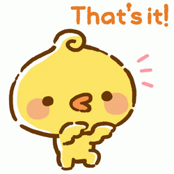 Piyomaru Done And Done Dancing GIF | GIFDB.com