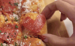 Heart Pepperoni Pizza Party GIF | GIFDB.com