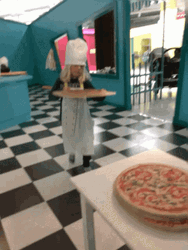 Pizza Time Baking Multiple Pizza GIF | GIFDB.com