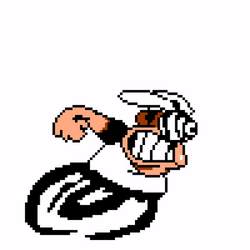 Pizza Tower Peppino Running Faster GIF | GIFDB.com