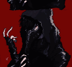 Plague Doctor Art Blur GIF | GIFDB.com