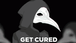 Plague Doctor Get Cured GIF | GIFDB.com