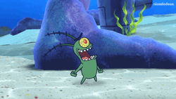 Plankton Evil Laugh GIF | GIFDB.com