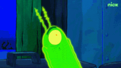 Plankton Screaming Ahhh GIF | GIFDB.com