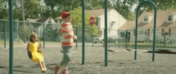 Playground Courtship Love Dance GIF | GIFDB.com