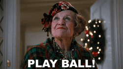 Playing Ball Clark Griswold Christmas Lights GIF | GIFDB.com